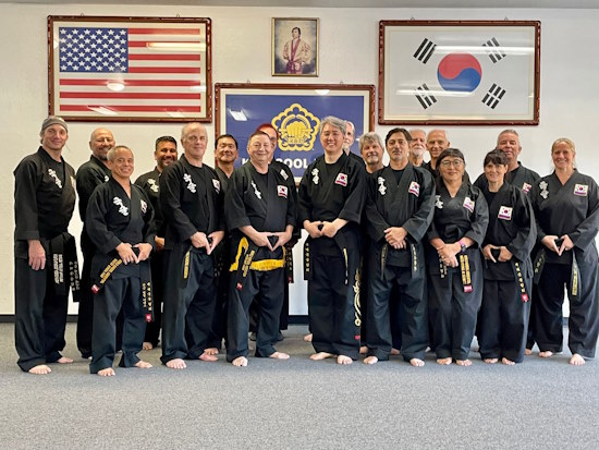 California Seminar Tour – October 2023 | The World Kuk Sool Association ...