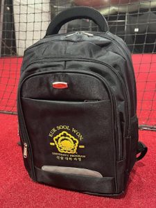 WKSA Backpack | The World Kuk Sool Association